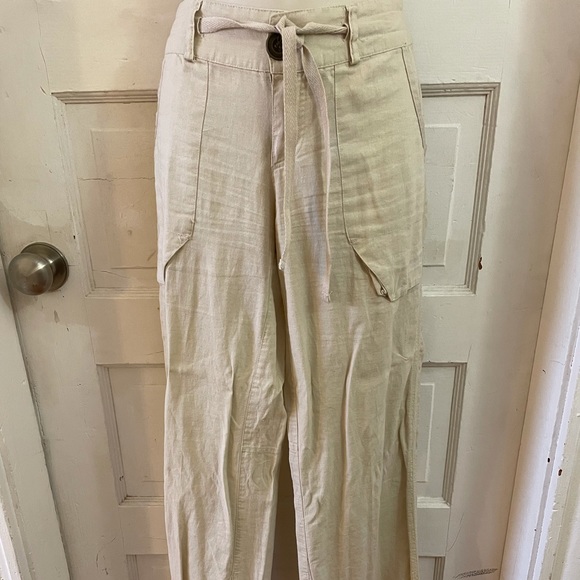 Blue Asphalt | Pants & Jumpsuits | Classy Linen Pants | Poshmark